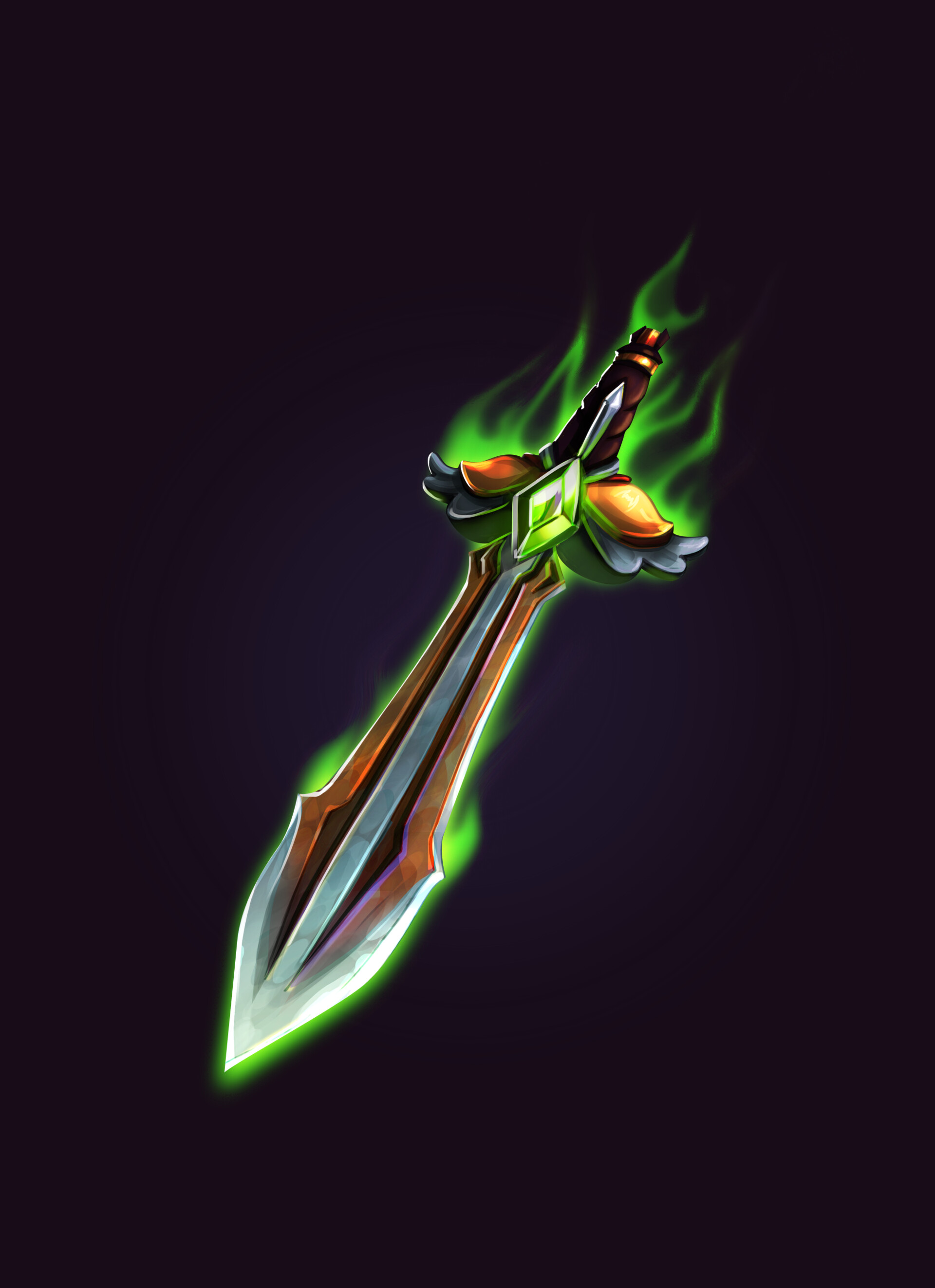 ArtStation - sword