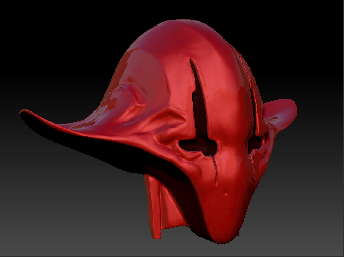 Nunki Ingulsrud - Captain Ithano Helmet