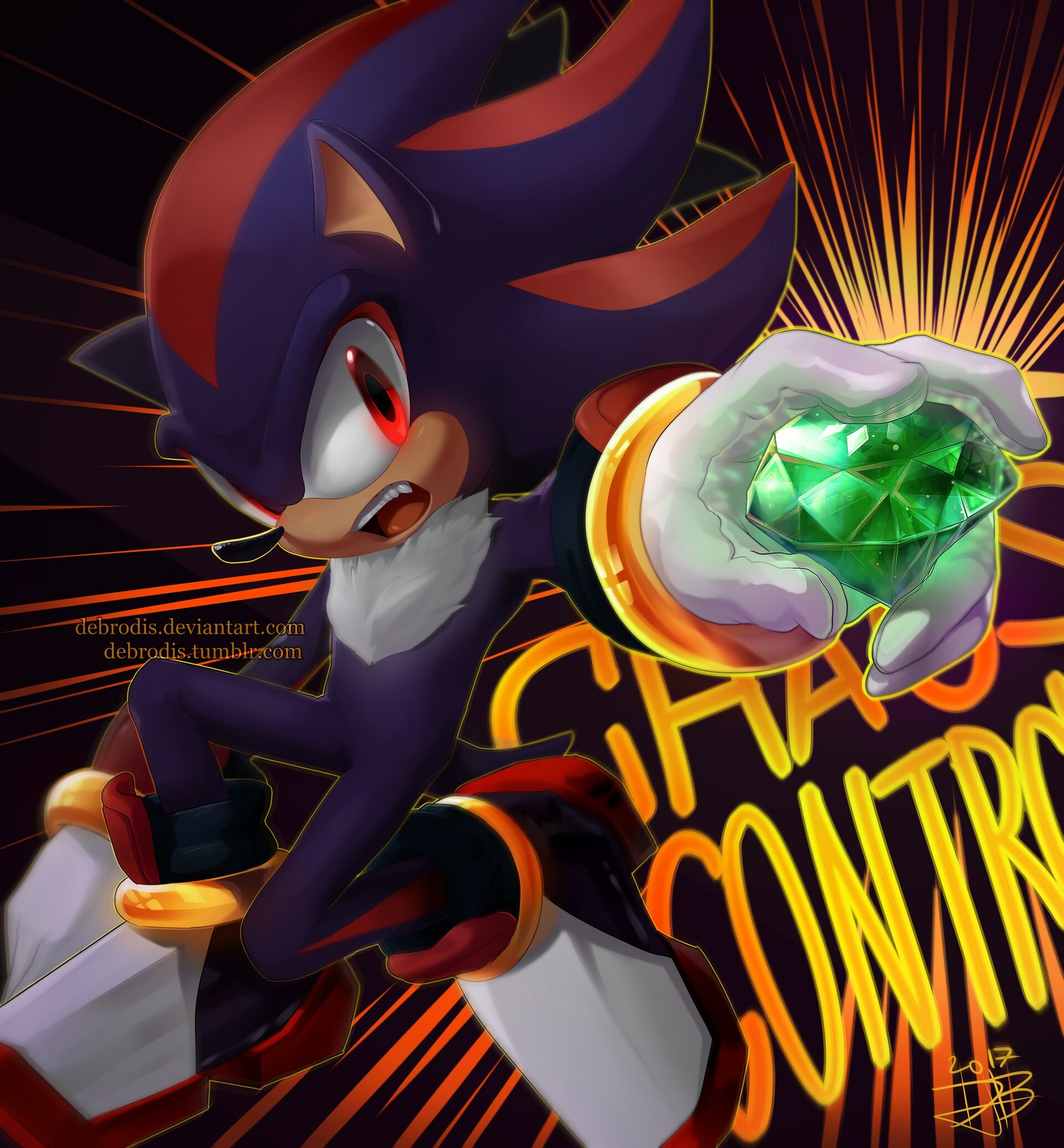 ArtStation - Chaos Control