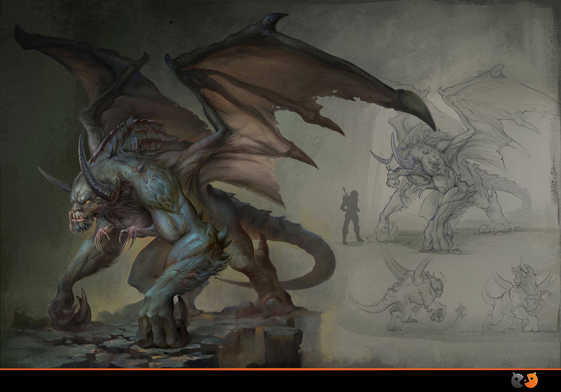 ArtStation - Monster & Vehicle Concept