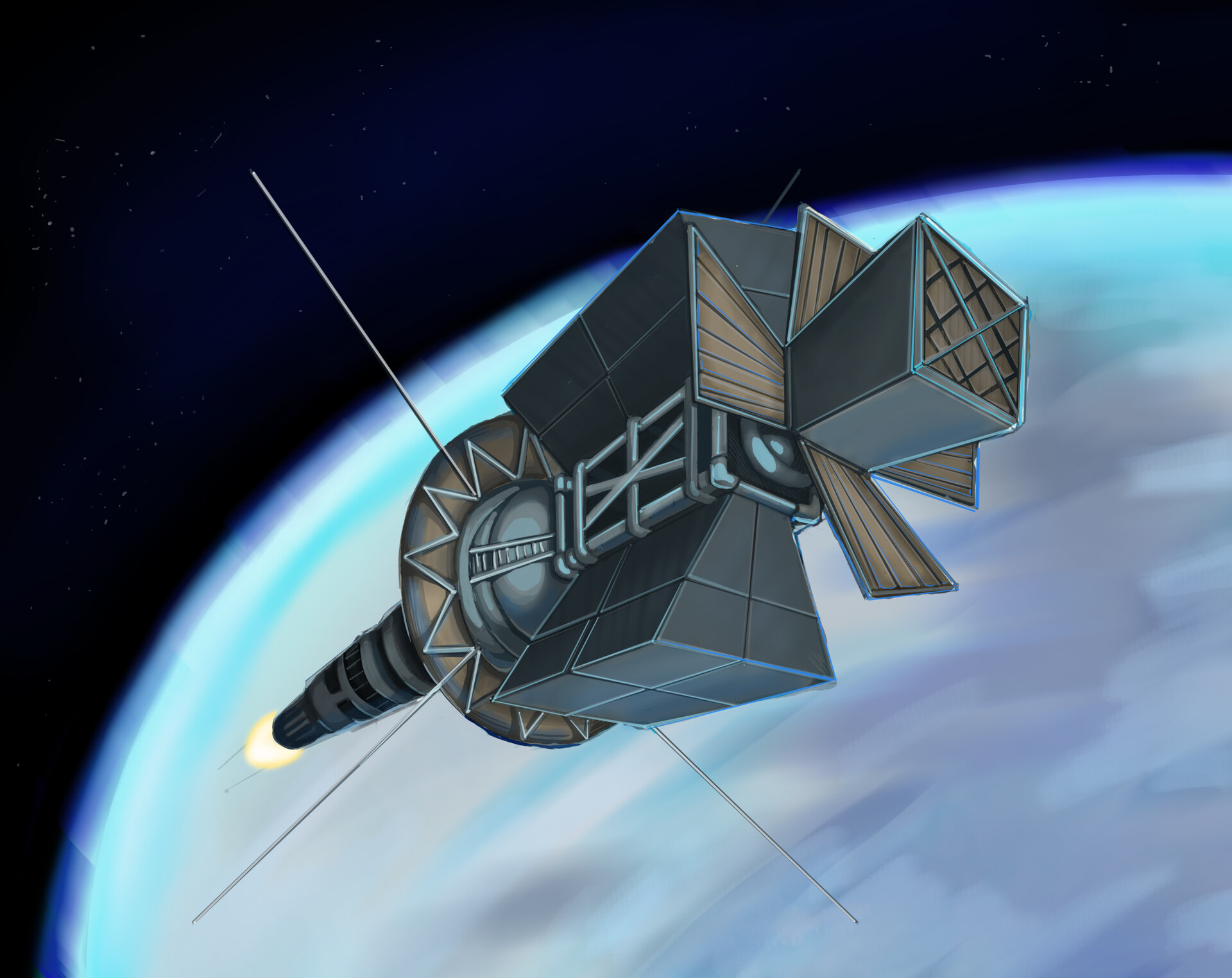 ArtStation - Sputnik