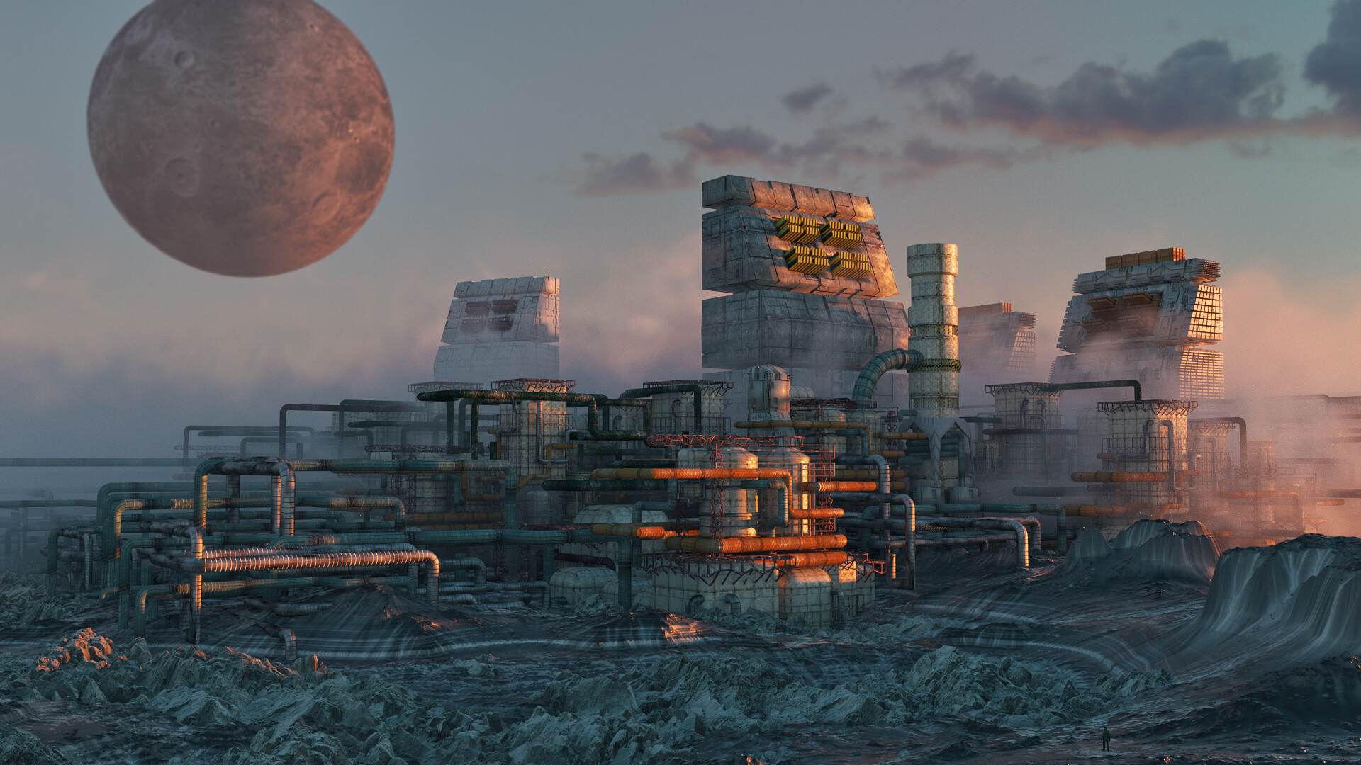 ArtStation - Real colonization