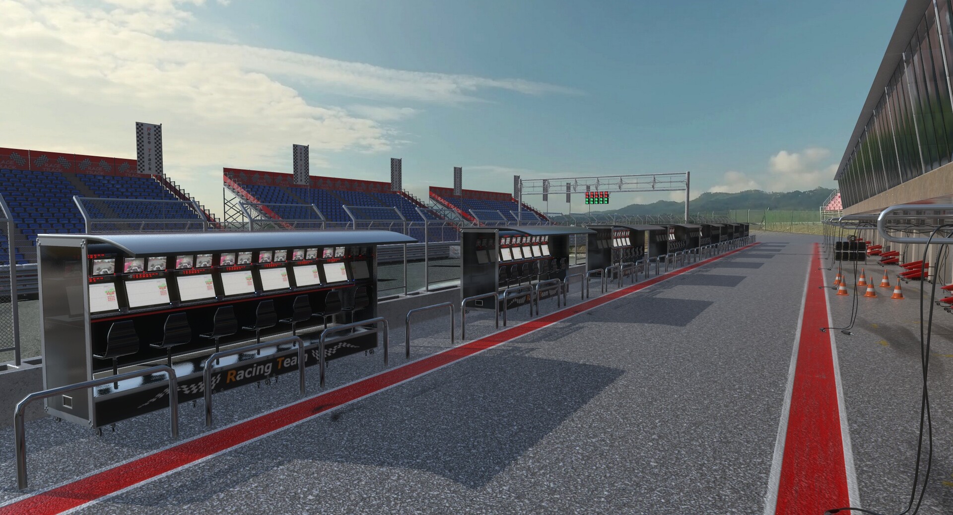 Oleksii Sergiyovych - Race Track Construction Kit 3D model
