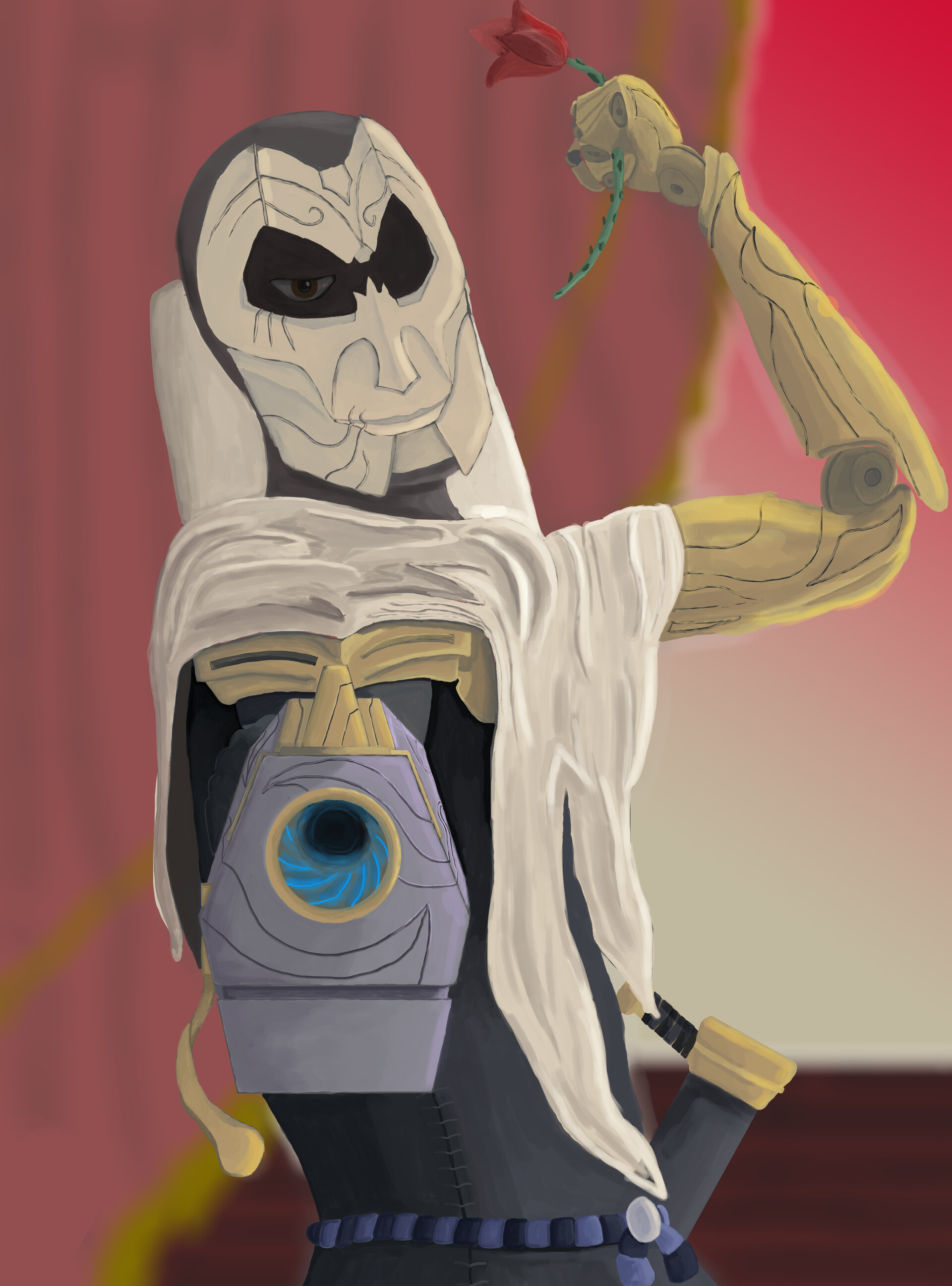 ArtStation - Jhin