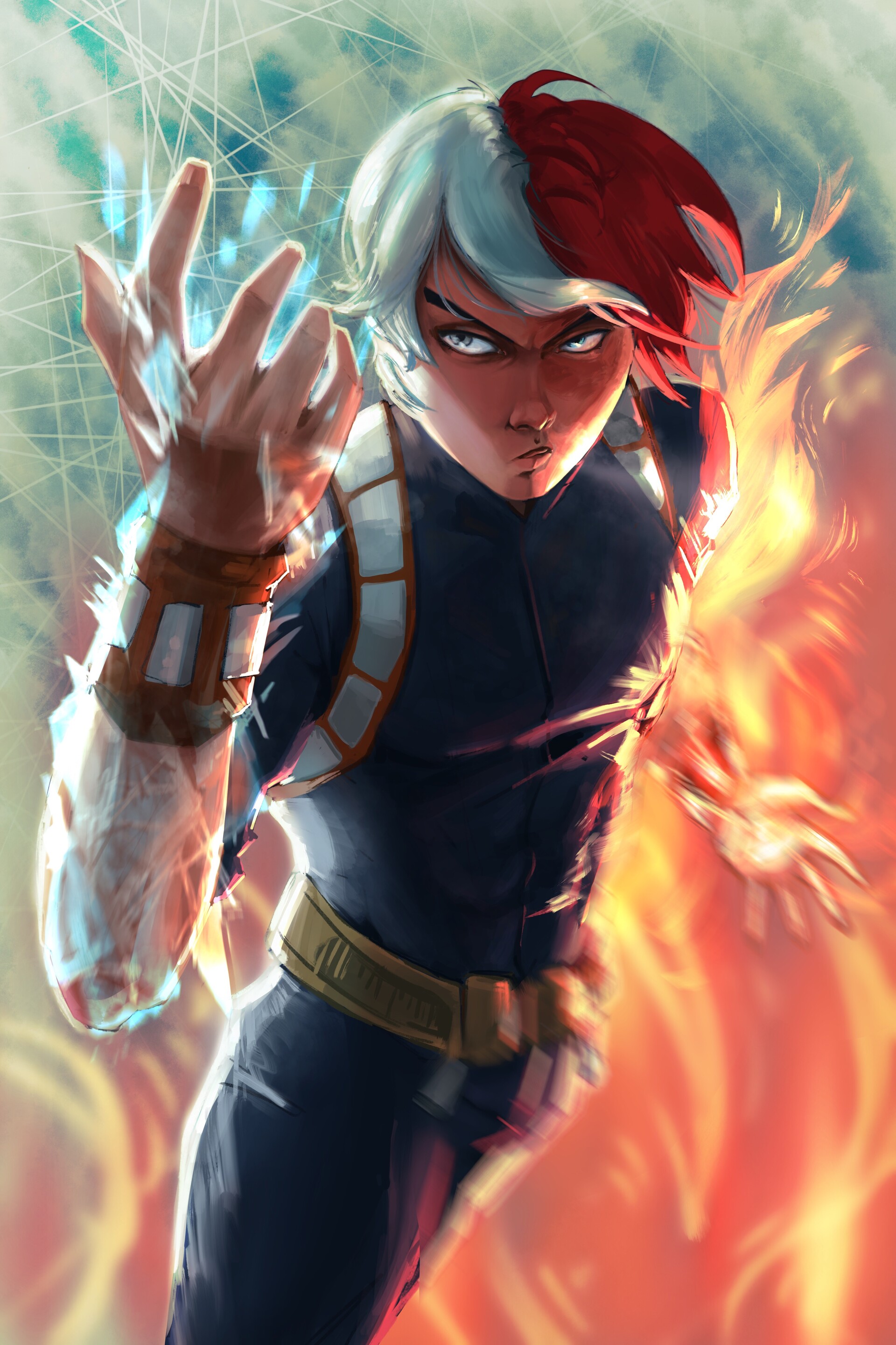 ArtStation - Shoto Todoroki