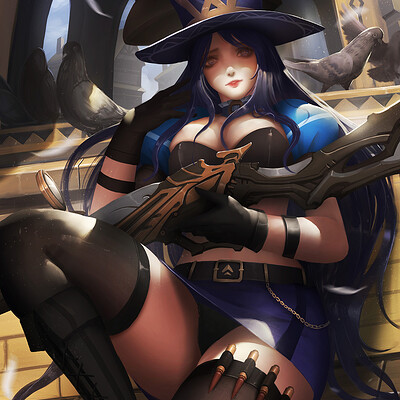 Windwalker Ture - Portfolio