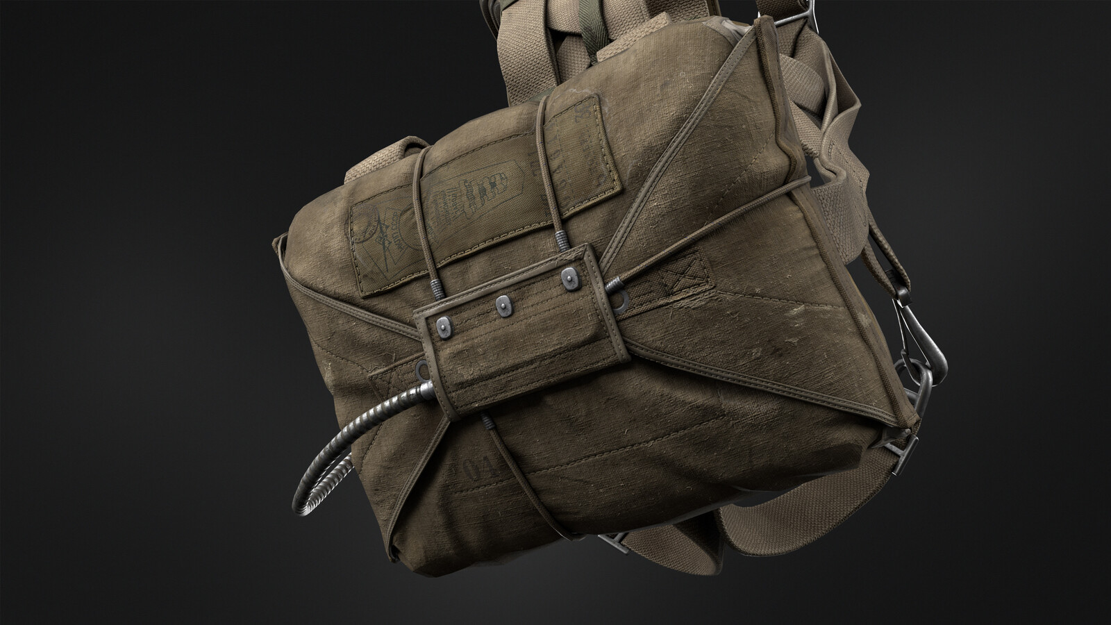 Aleksei Vasyutinskiy - WW2 Pilot Parachute