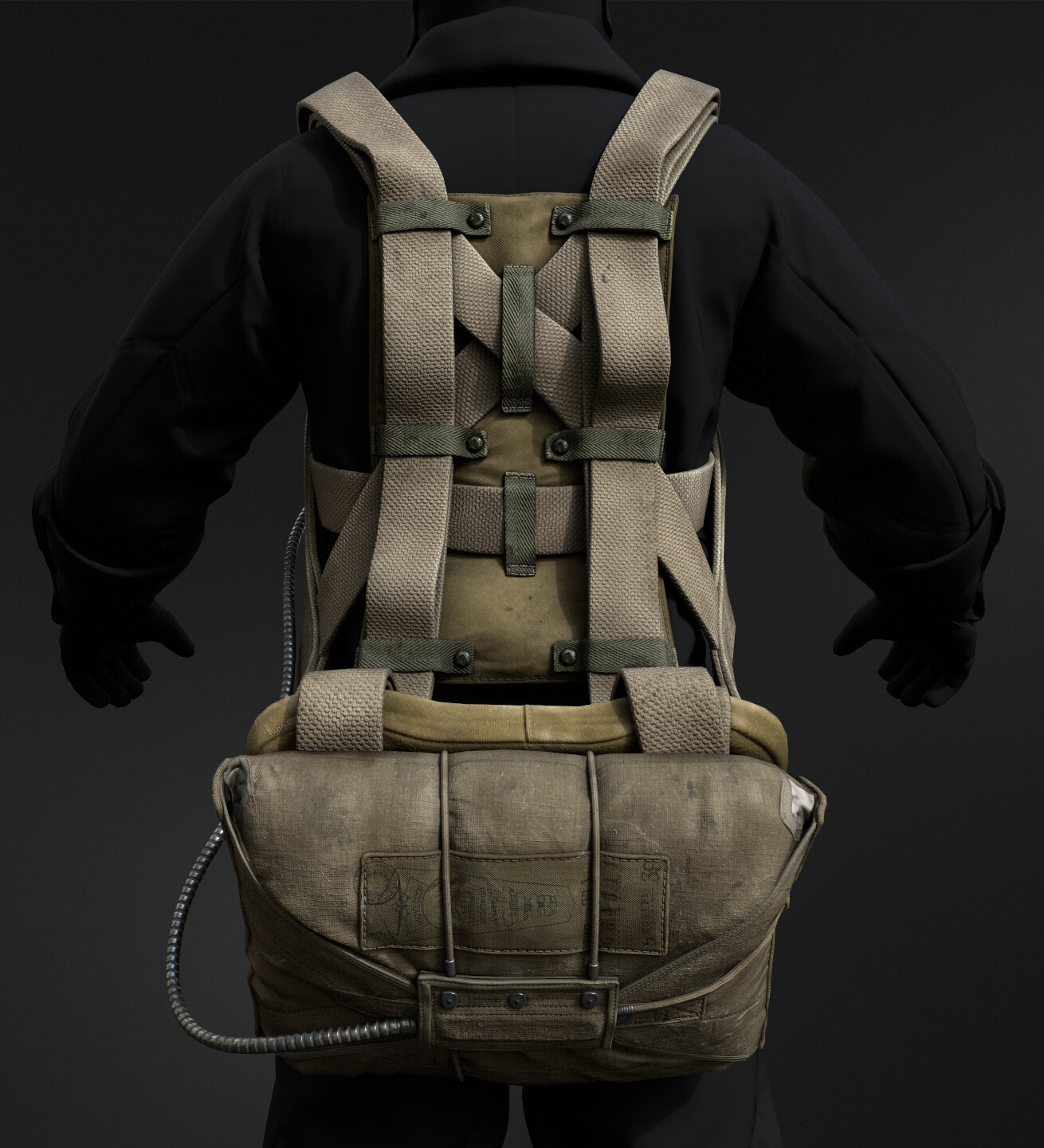 Aleksei Vasyutinskiy - WW2 Pilot Parachute