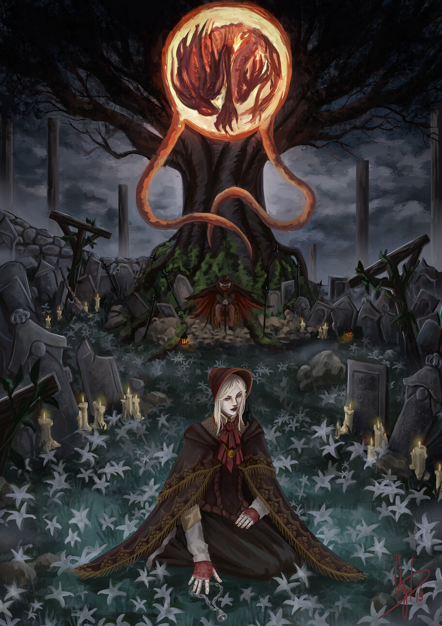 ArtStation - The Hunter's Dream