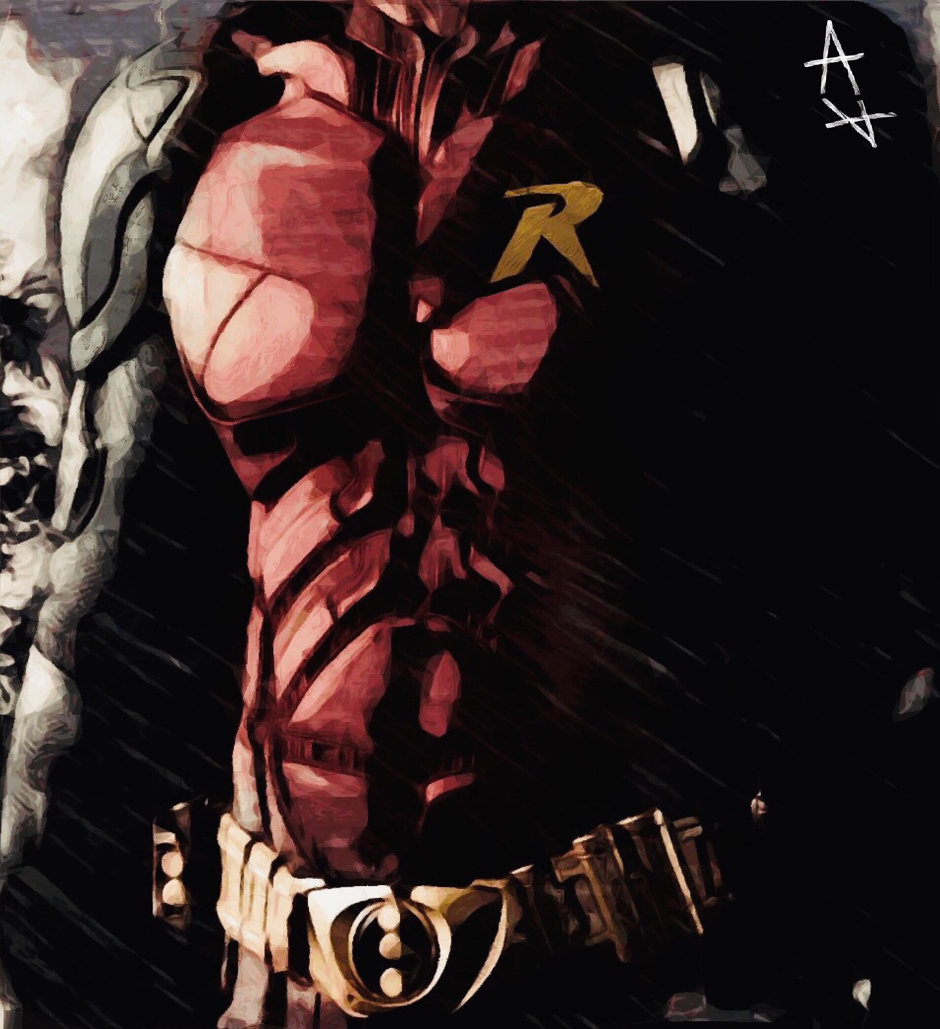 The Art Addict - Robin