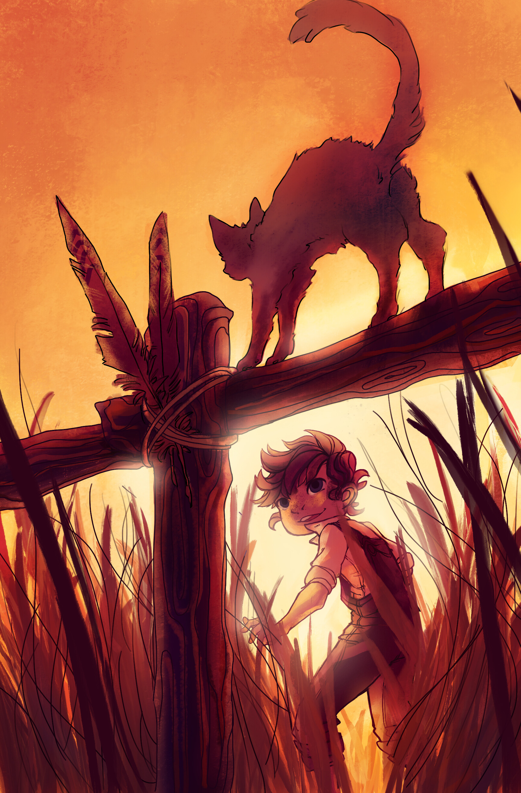 ArtStation - Ransom of Red Chief