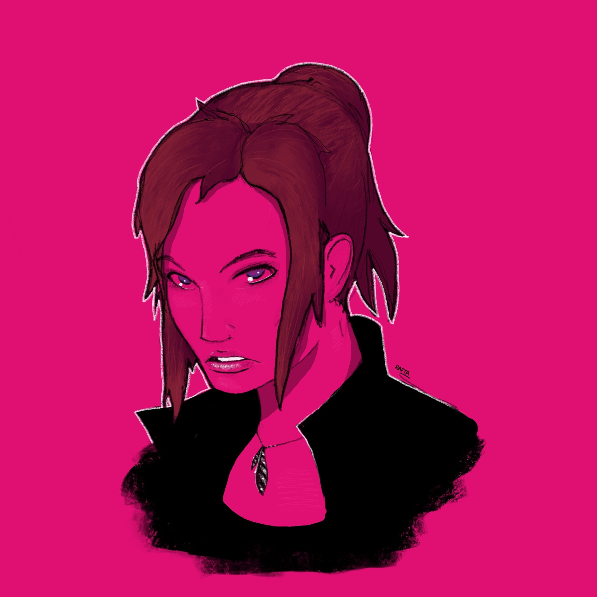 ArtStation - Claire Redfield