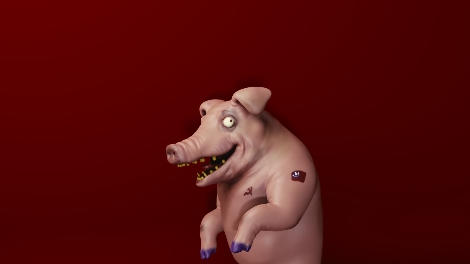 Michael Wu - Blender Sculptjanuary2019