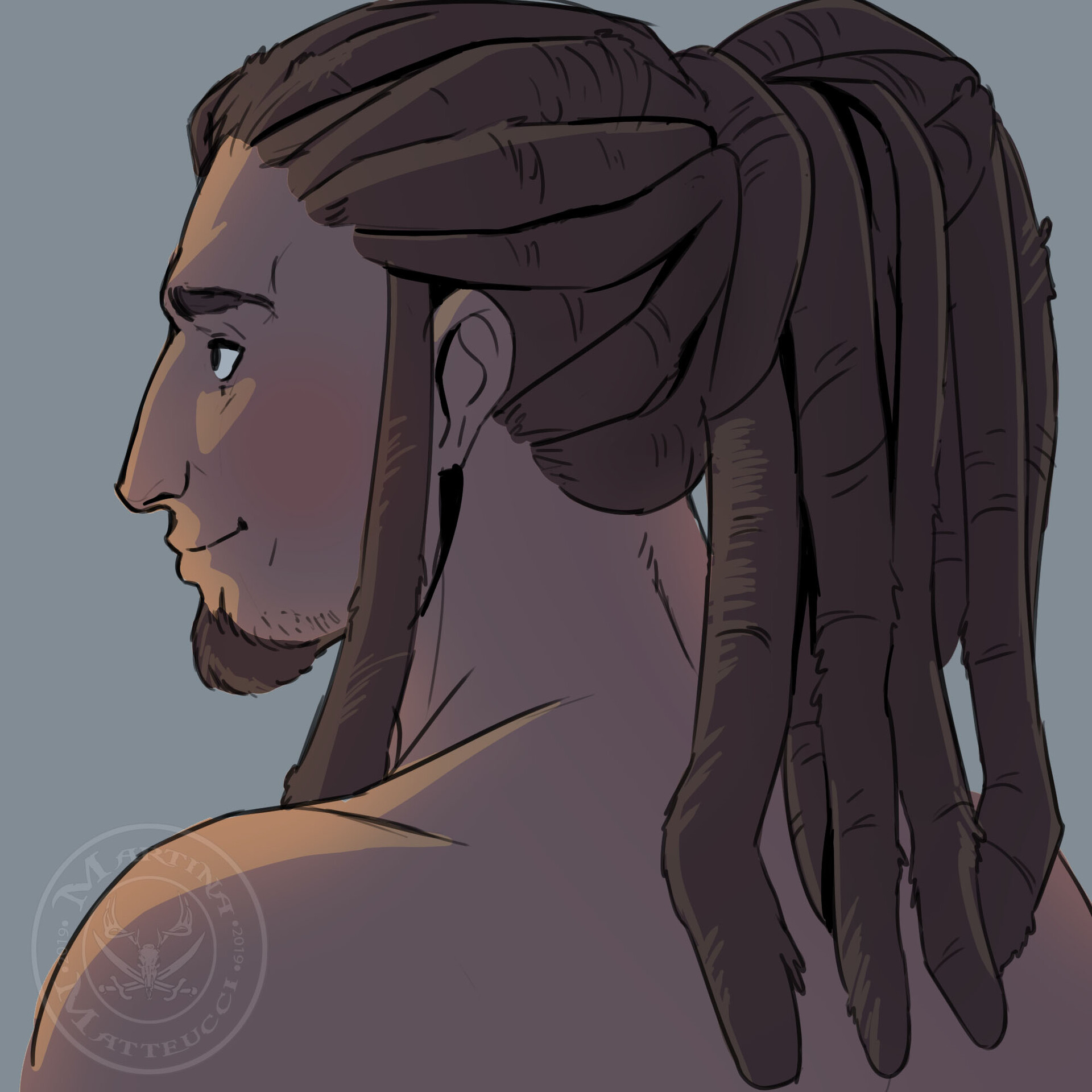 ArtStation - Dreadlocks!