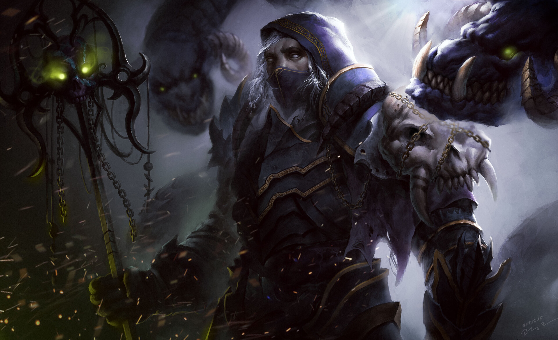ArtStation - -Necromancer-