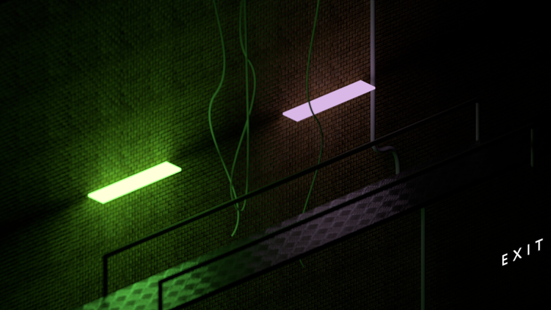 ArtStation - Nightly Scene with Lights