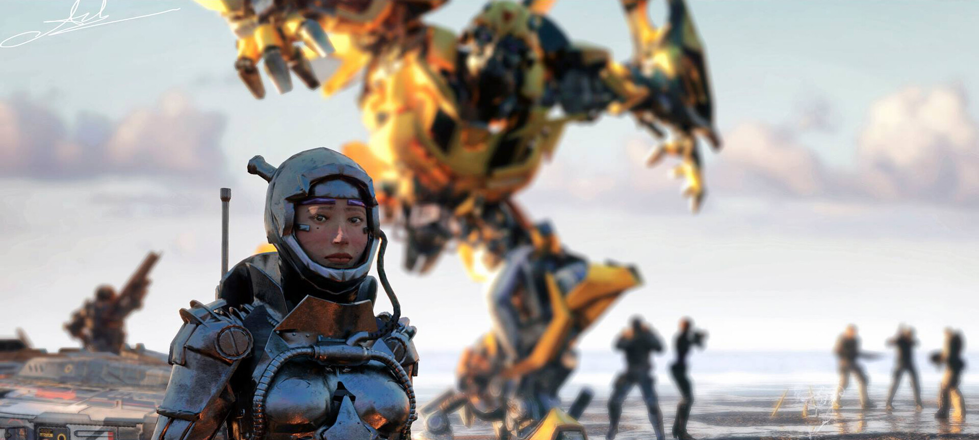 ArtStation - The Final Battle