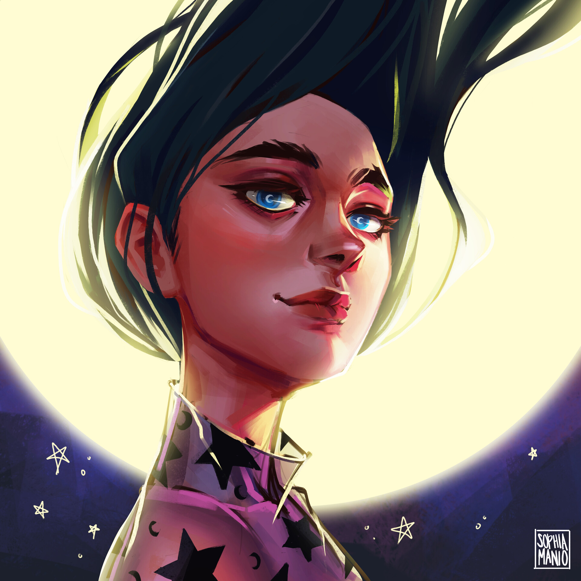 ArtStation - Magic Moon Week 2019