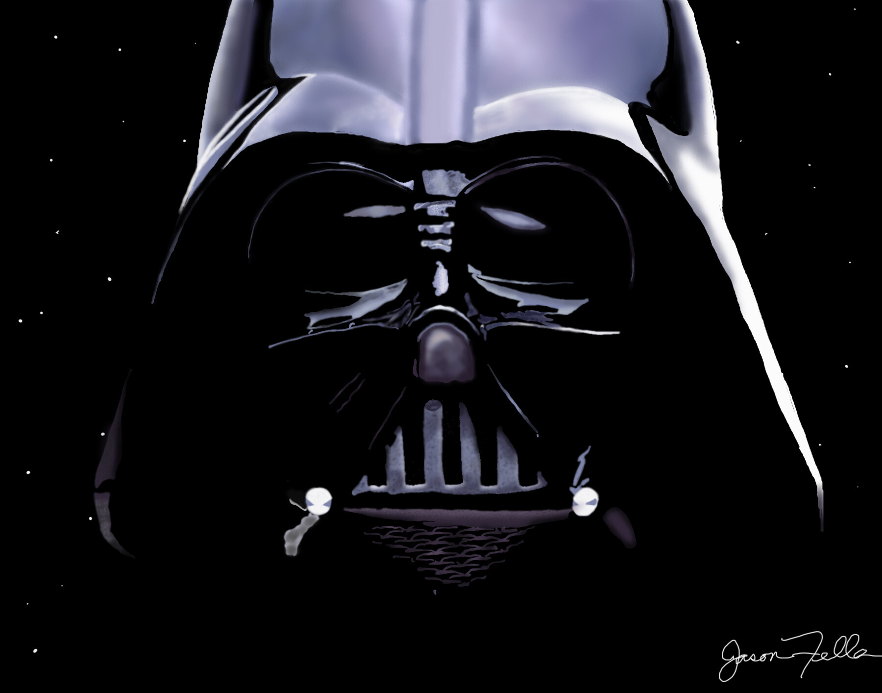 ArtStation - Darth Vader