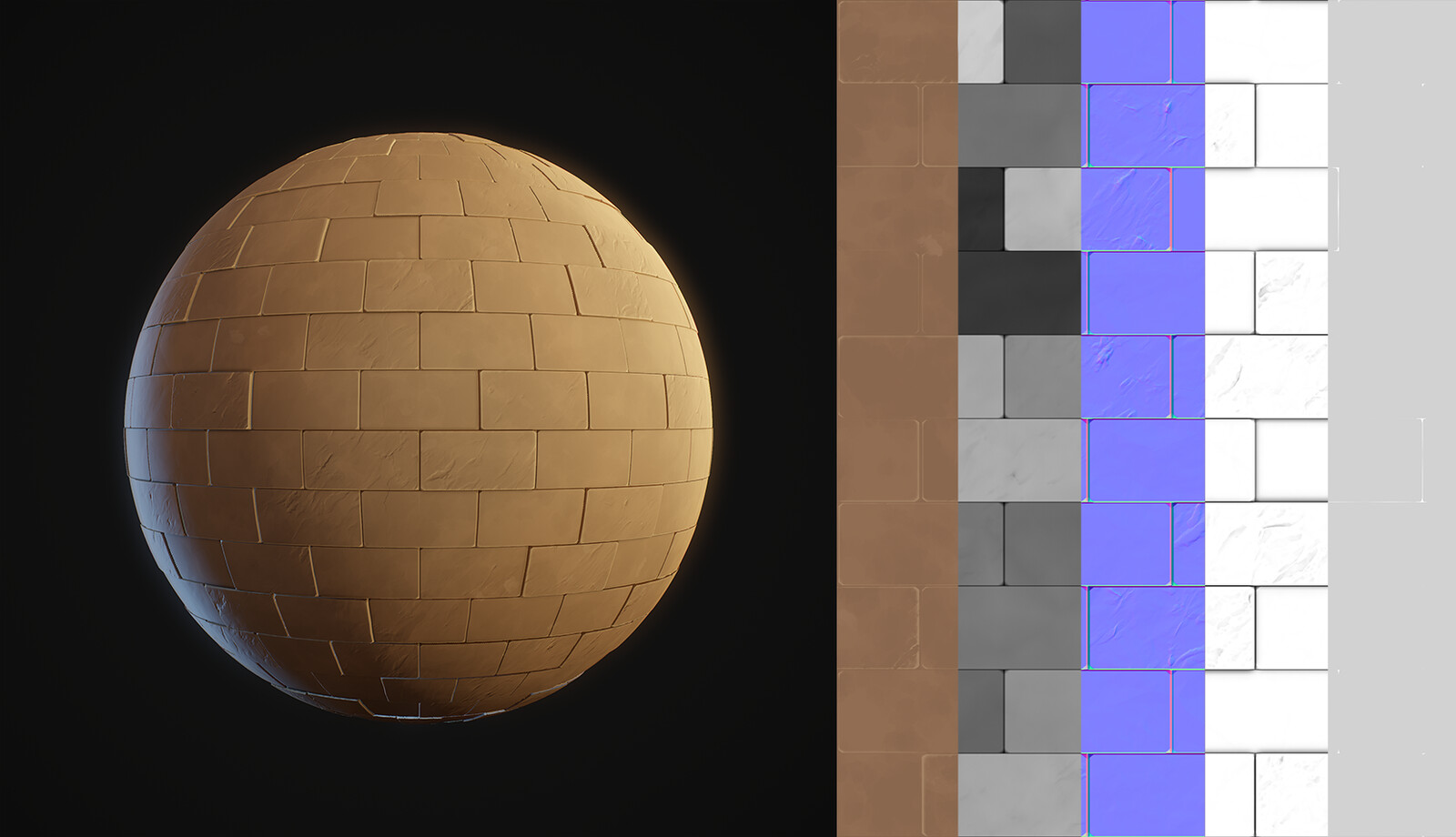 Jeremy Duchesne - Overwatch materials style