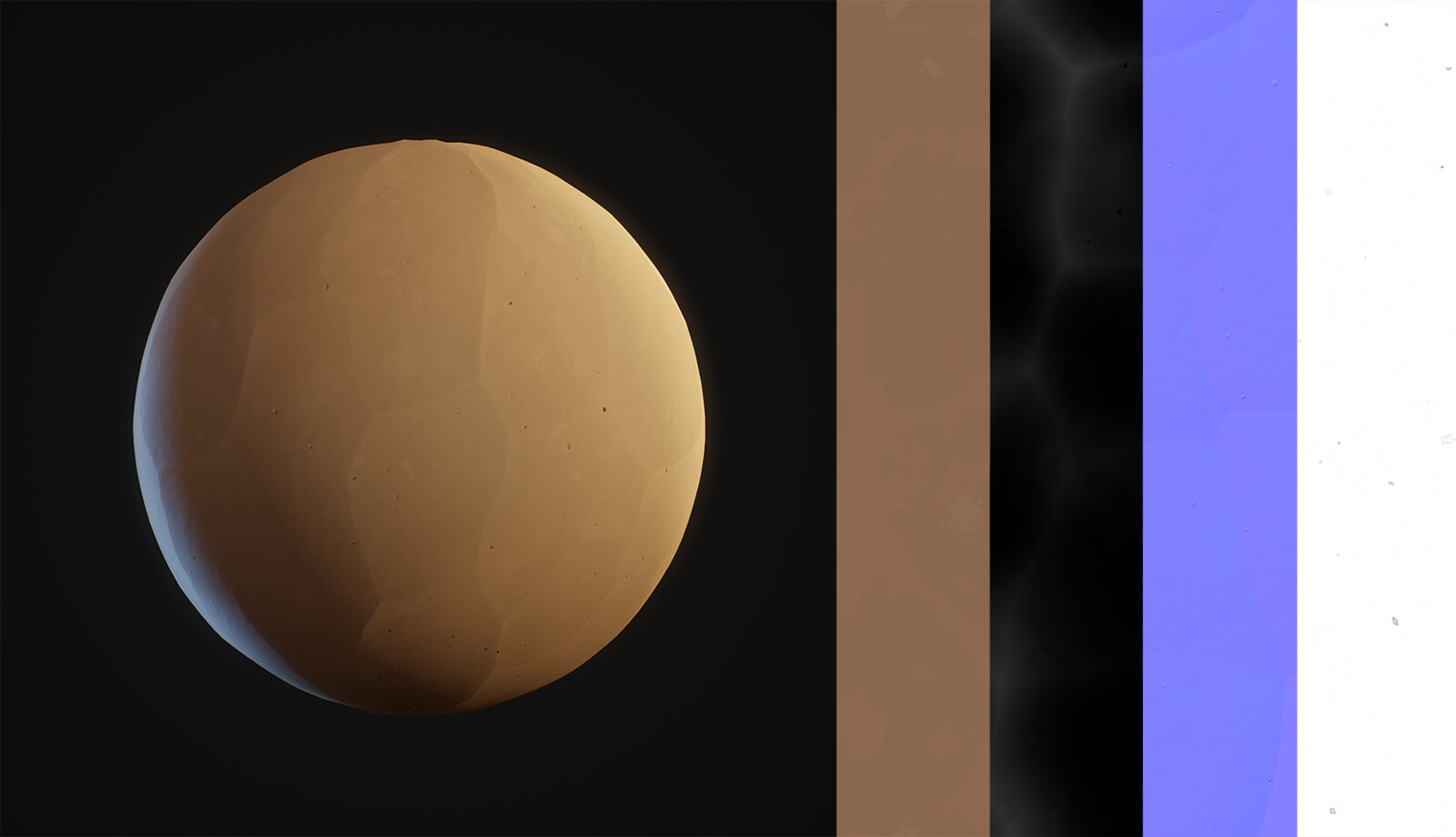 Jeremy Duchesne - Overwatch materials style