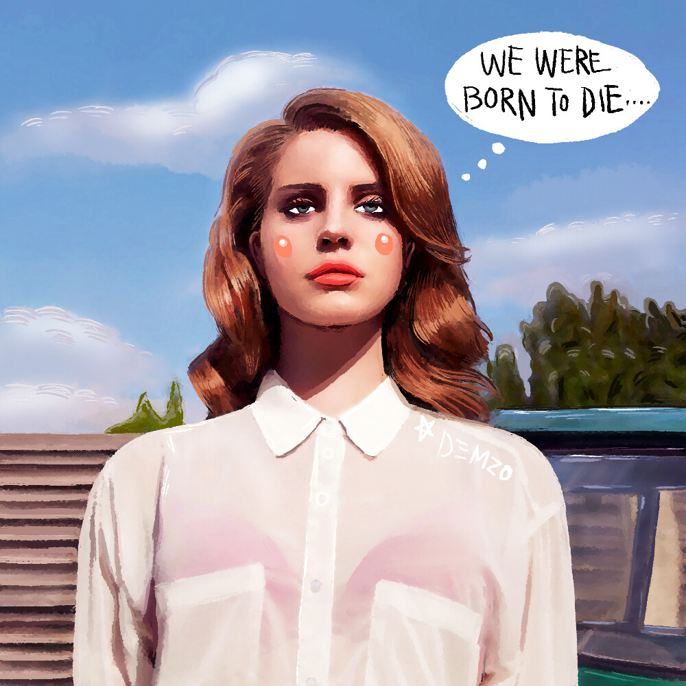 ArtStation - BORN TO DIE