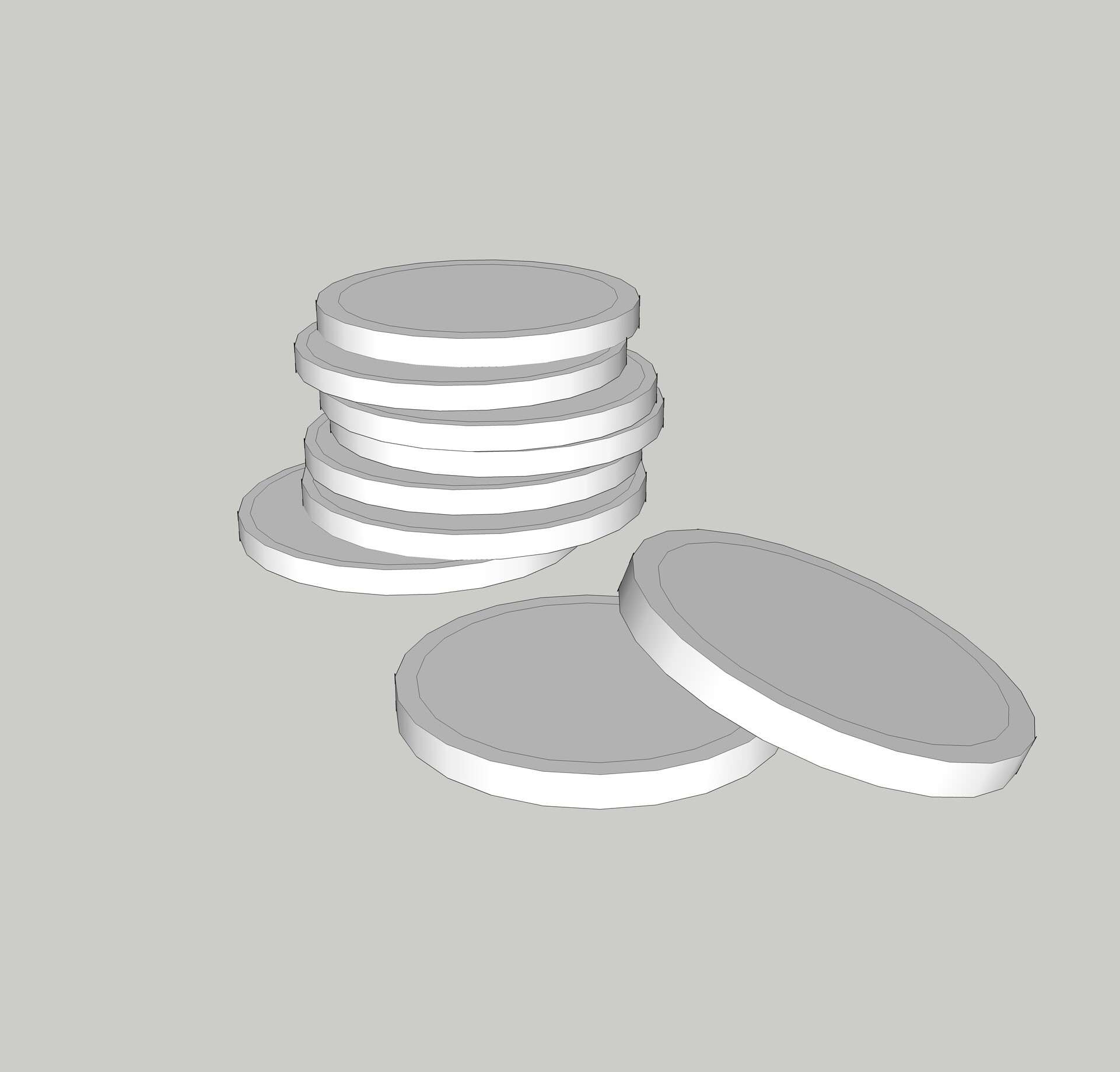 sketchup coin