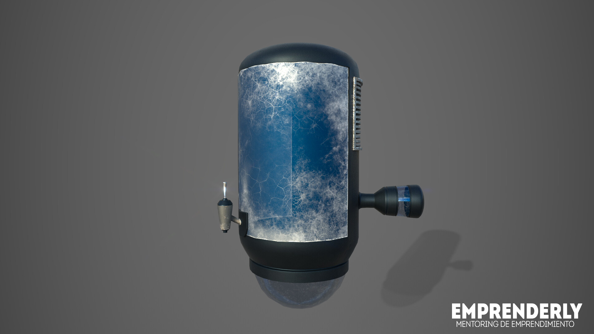 ArtStation - Futuristic juice dispenser