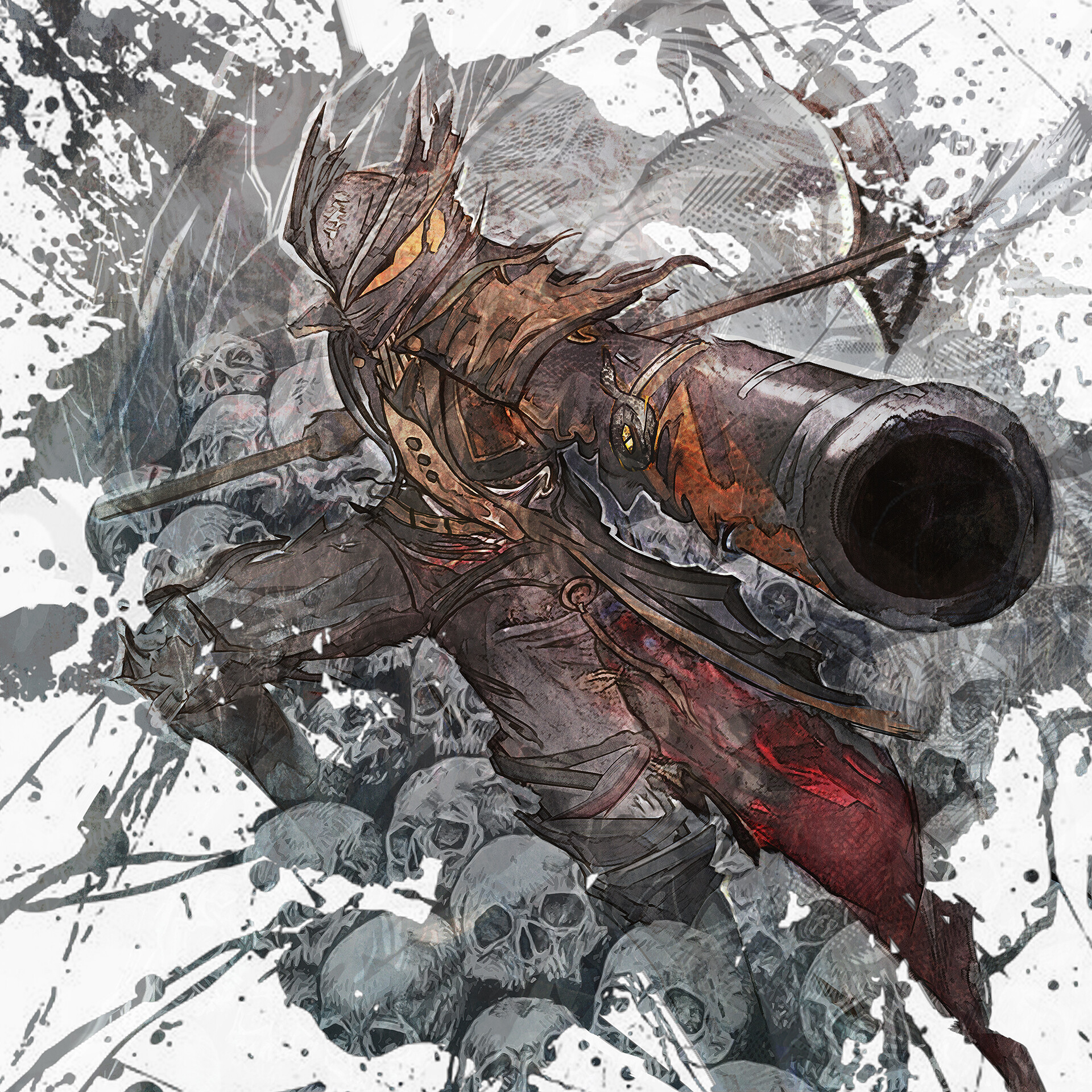 ArtStation - Bloodborne