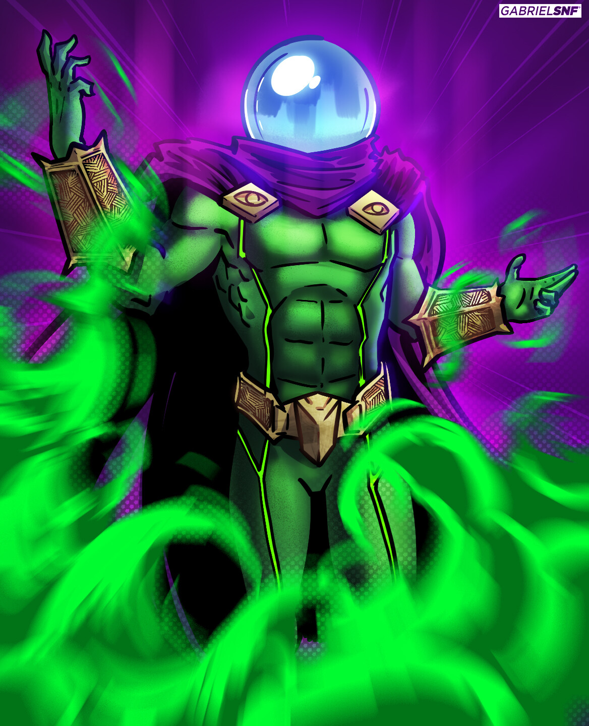 ArtStation - MYSTERIO!