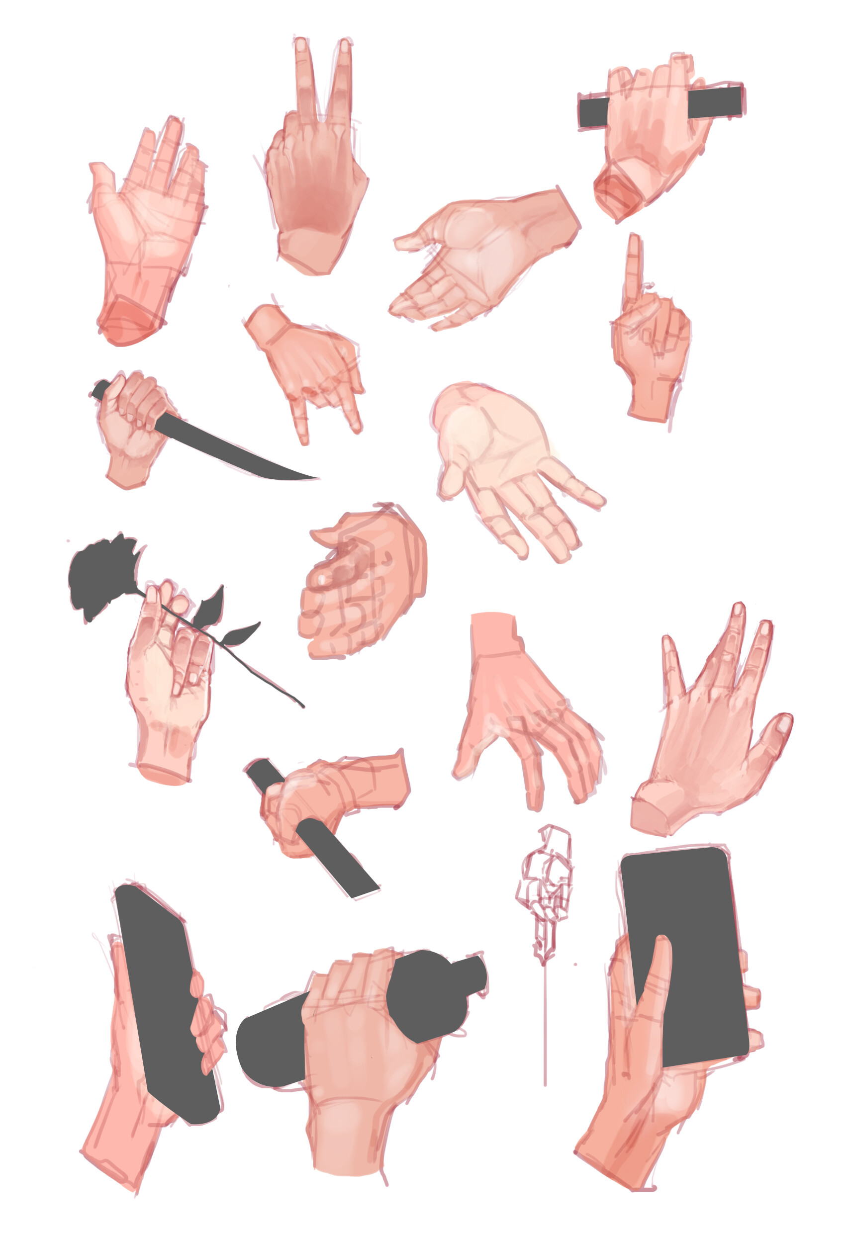 ArtStation - Hand and feet Study 26/1