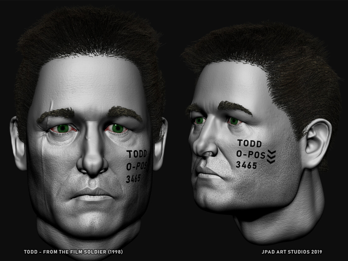 Jonathan "JPad" Padilla - TODD 3465 - from the film Soldier (1998)