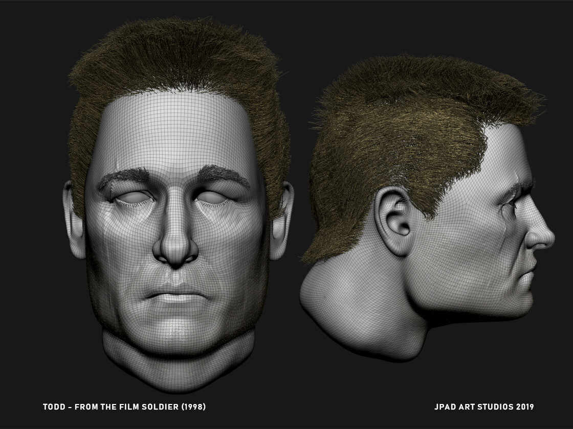 Jonathan "JPad" Padilla - TODD 3465 - from the film Soldier (1998)