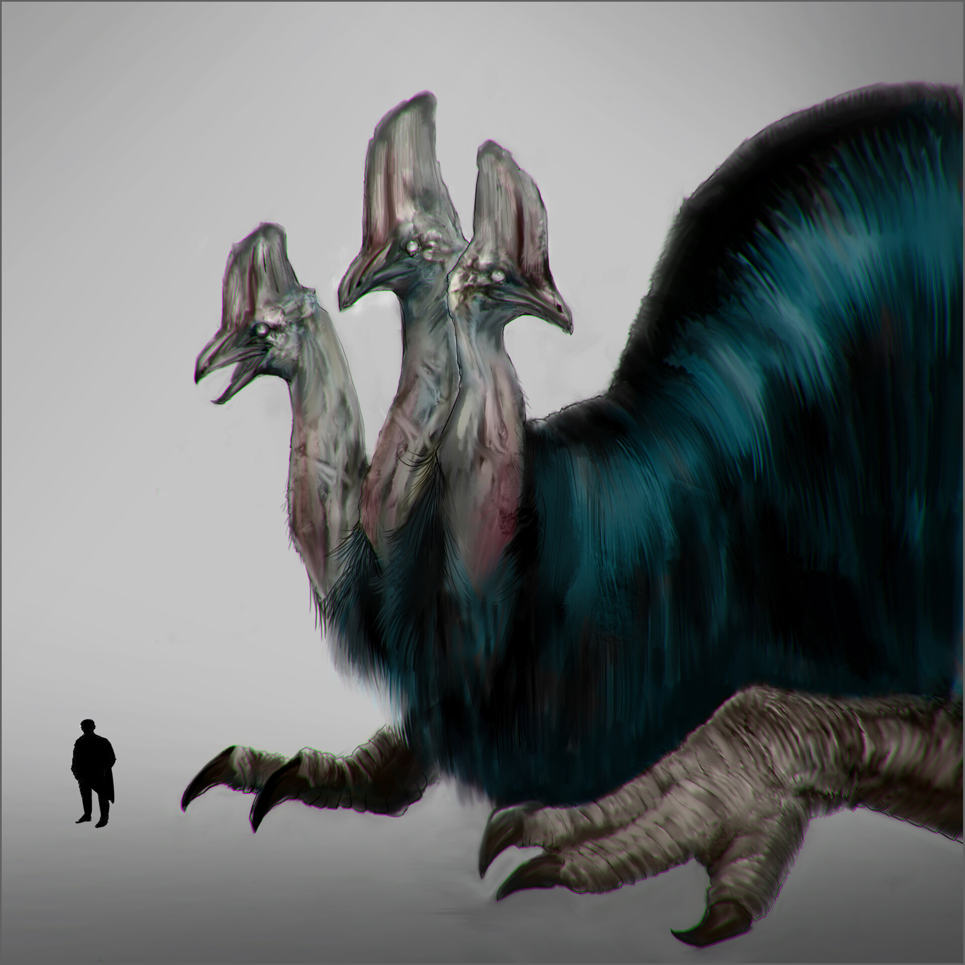 ArtStation - Creatuanary 2019 - Elemental Hydra (Earth)