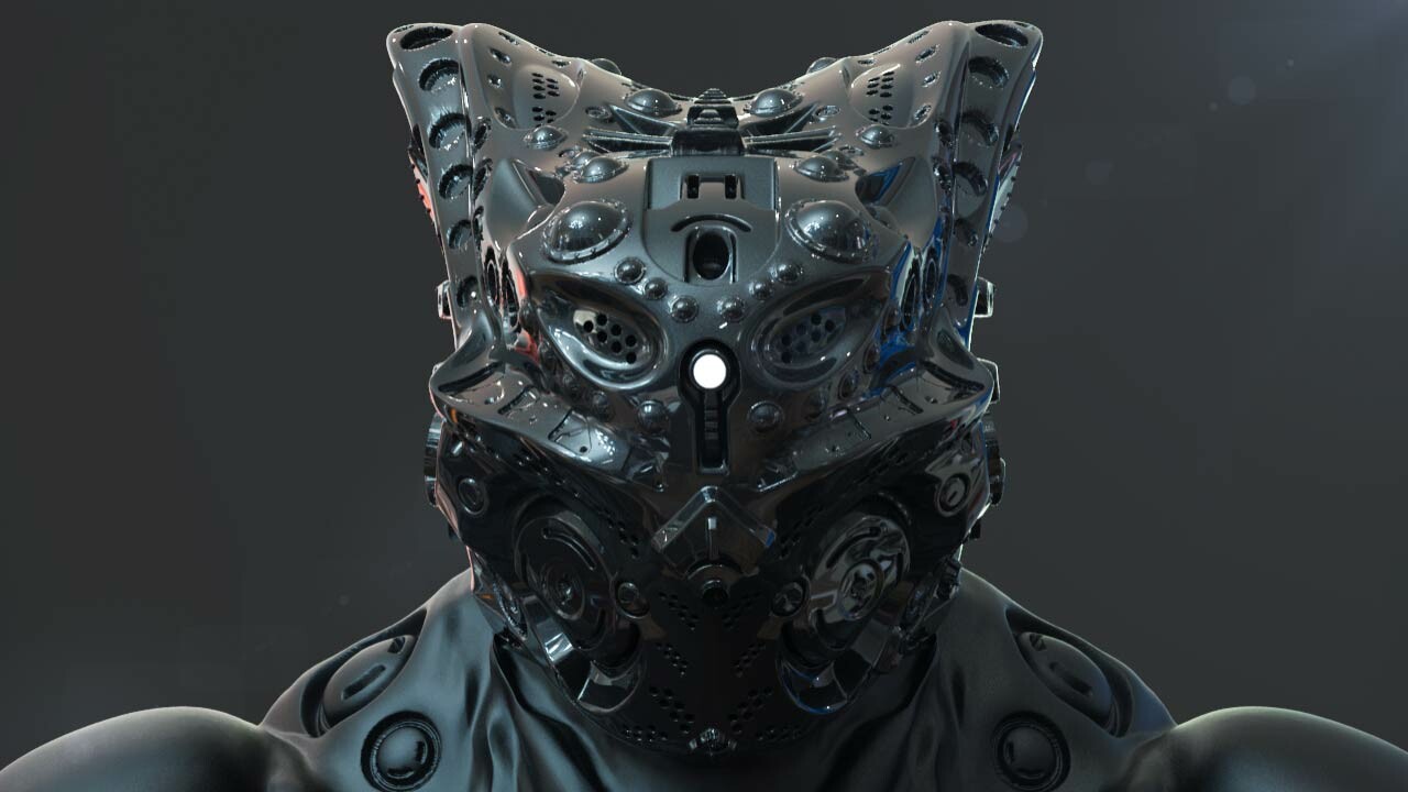 ArtStation - Cyberpunk Security Police