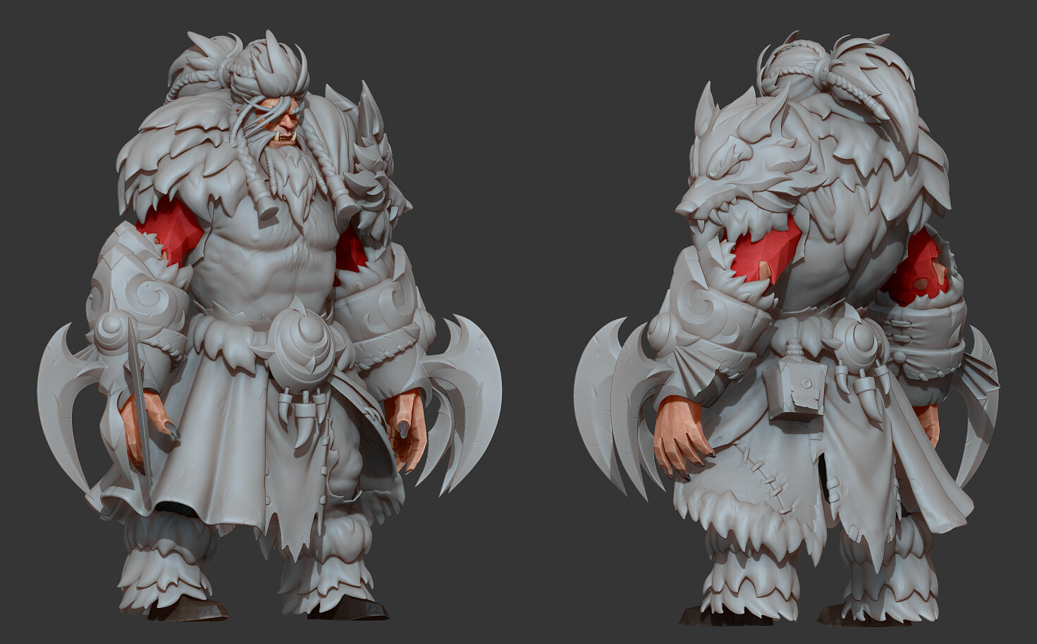 Dota 2 Lycanthrope Set