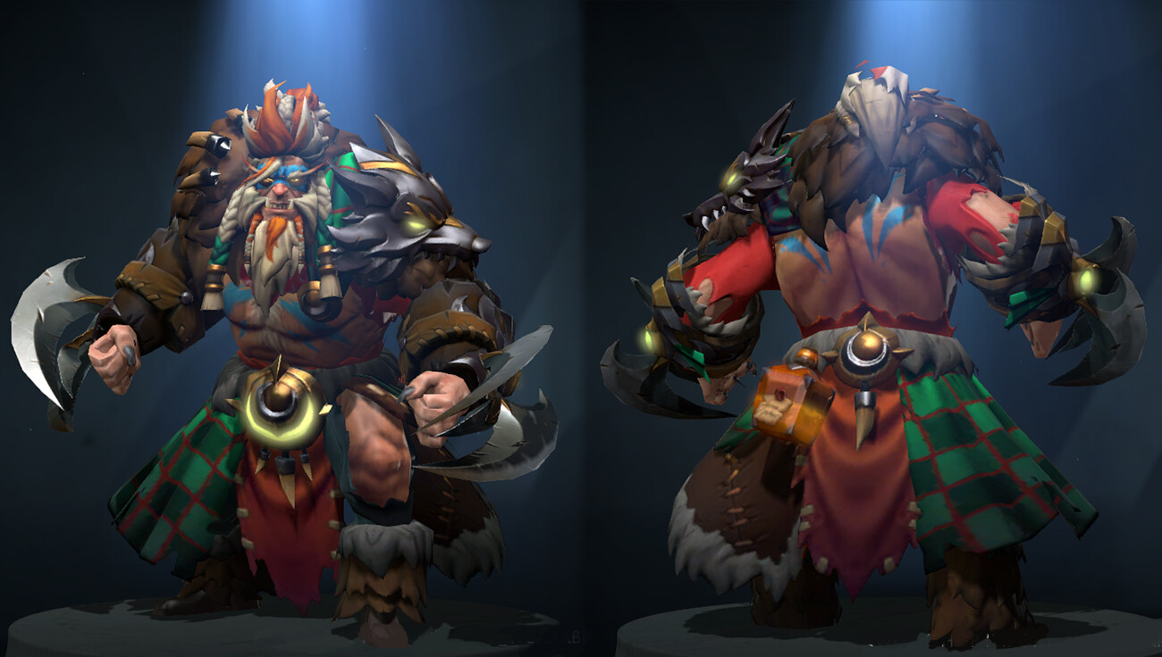 Dota 2 Lycanthrope Set