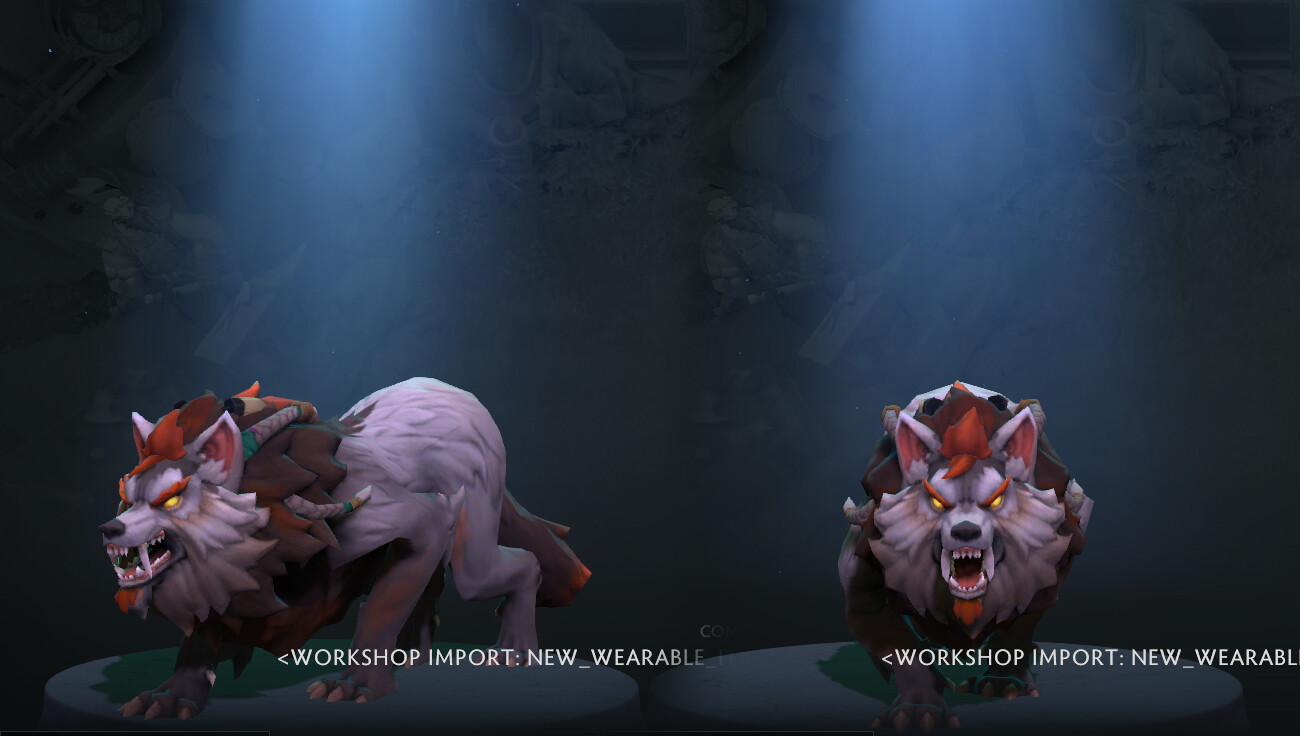 Dota 2 Lycanthrope Set