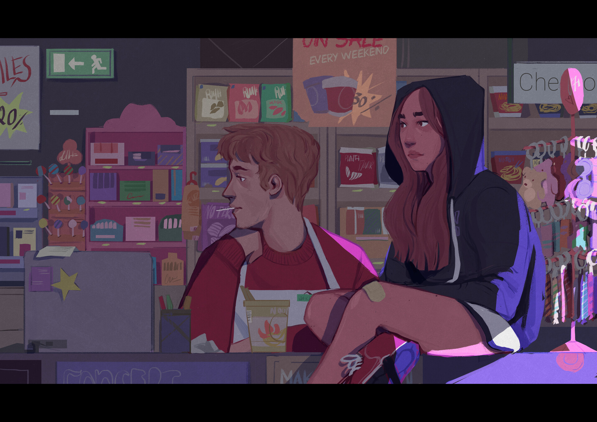 ArtStation - Uni Project #4