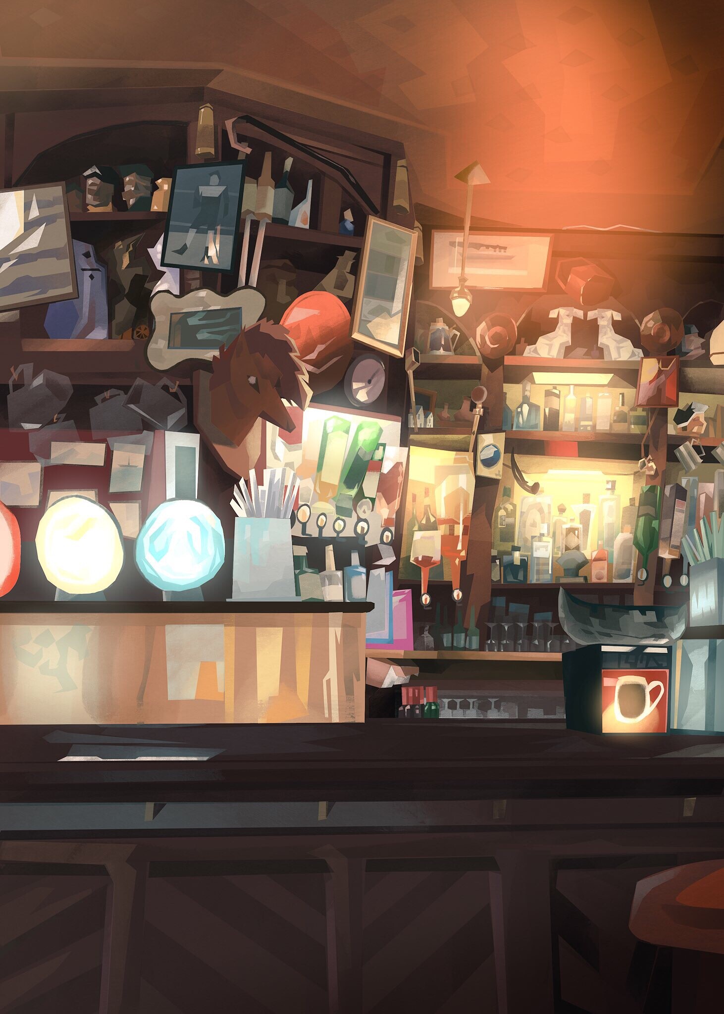 ArtStation - Irish pub