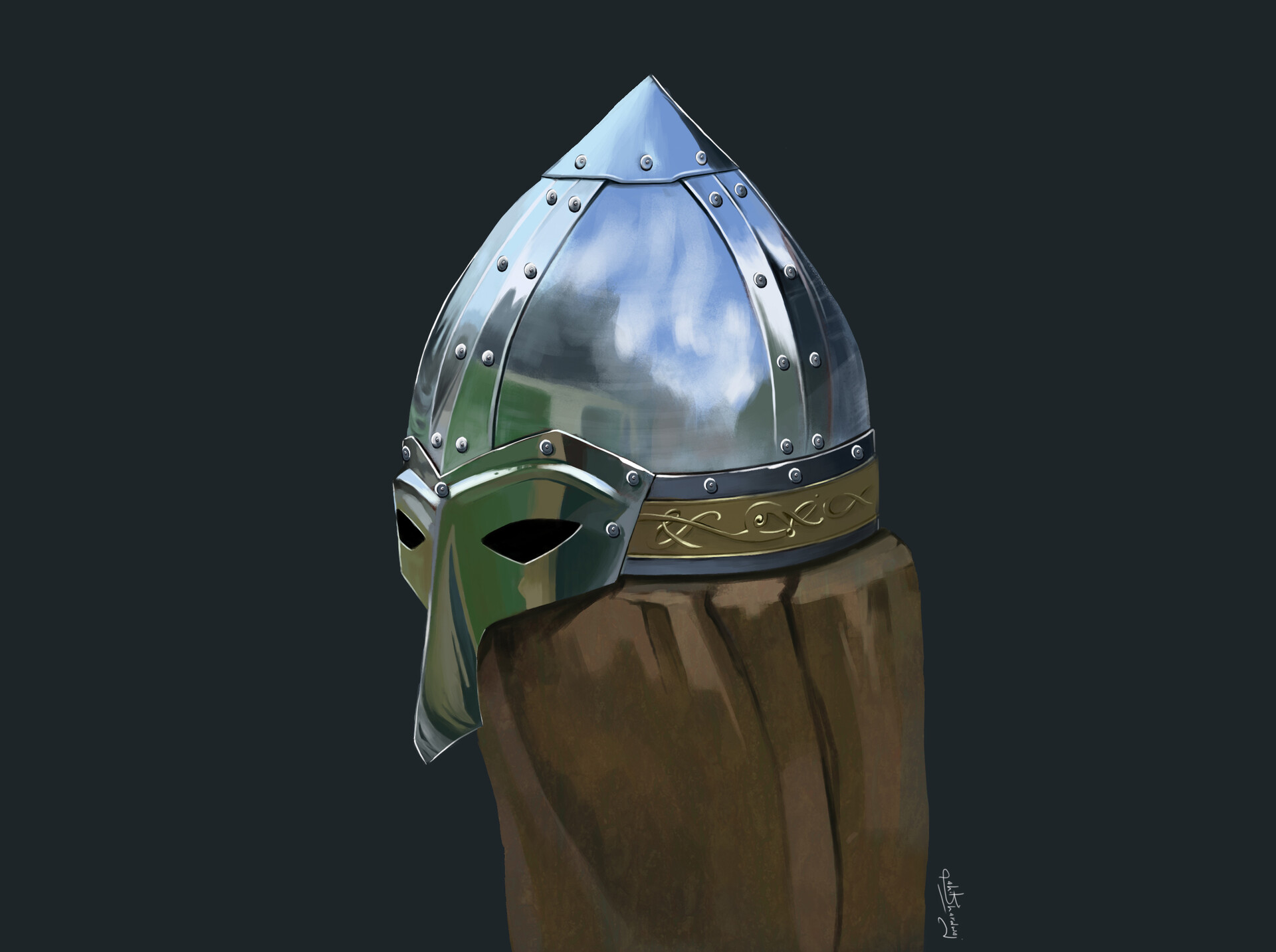 ArtStation - Head gear