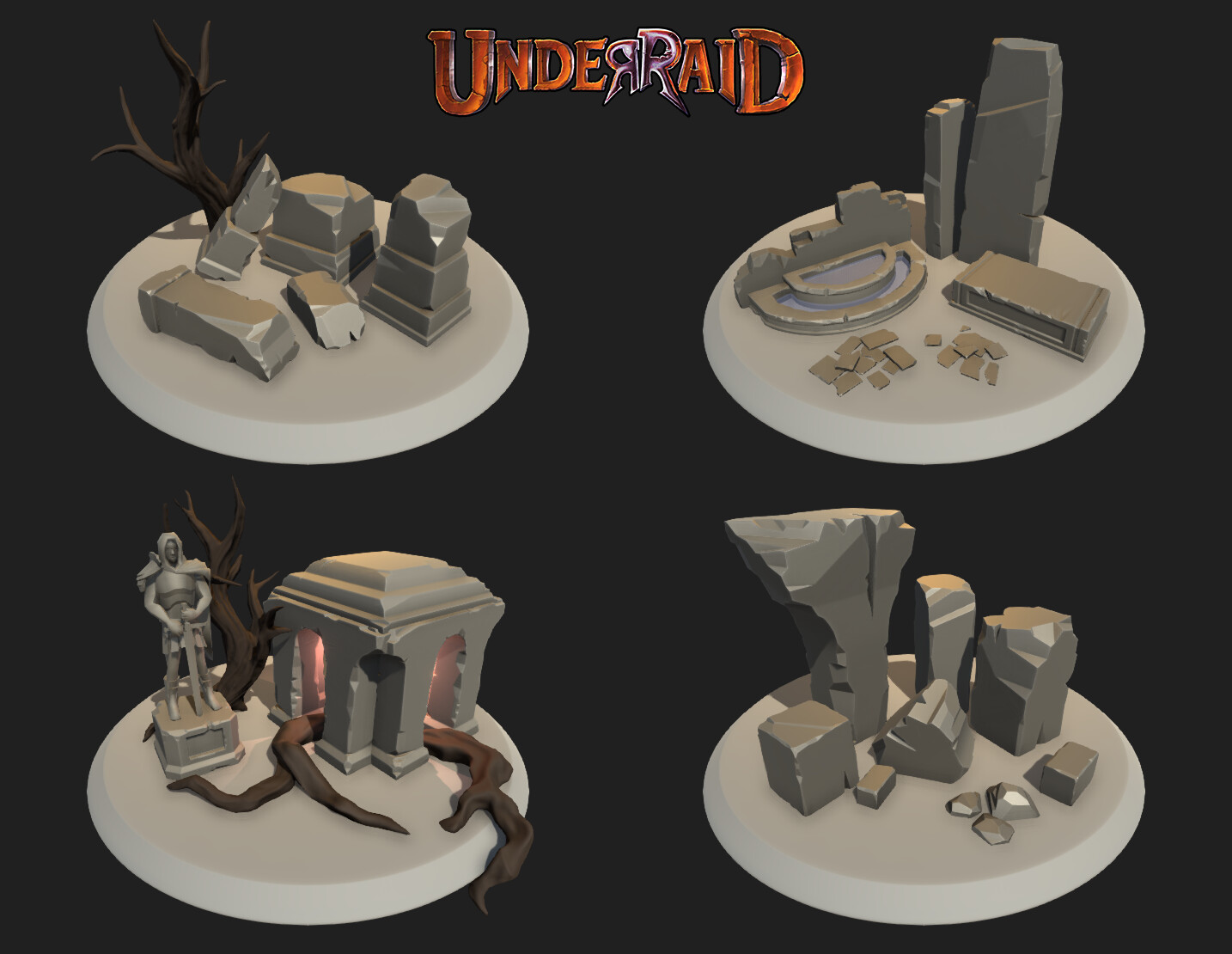 Marcel Sack - UnderRaid Stylized Assets