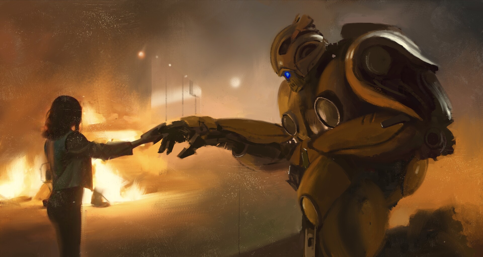 ArtStation - Bumblebee