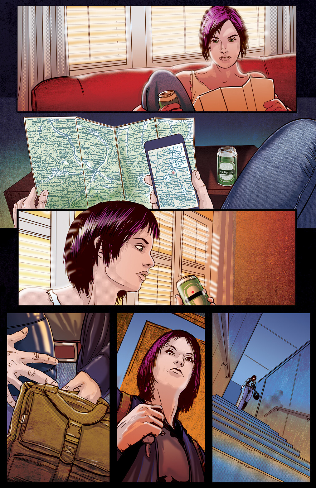 ArtStation - Drama comic