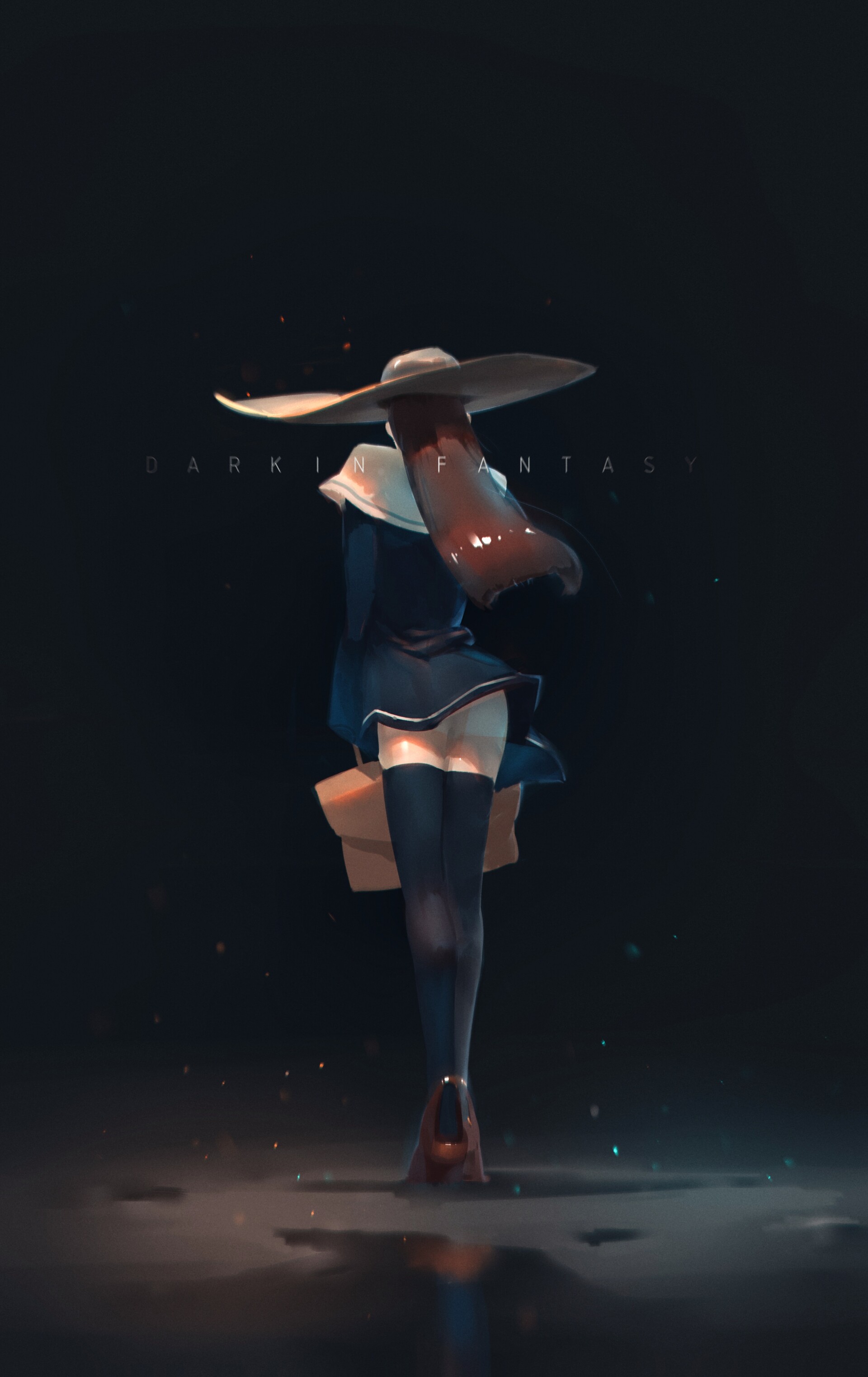 ArtStation - JK girl - practice