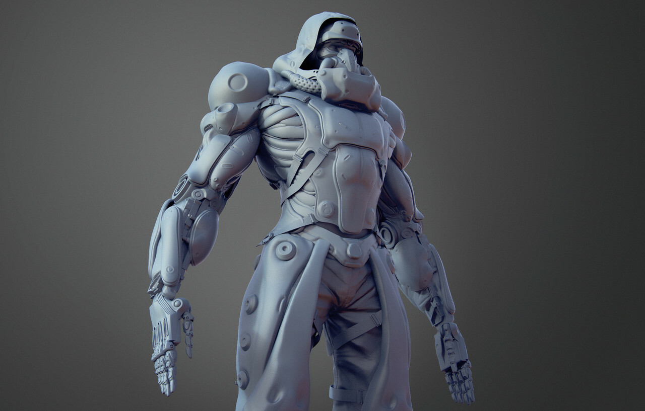 A46 Studio - Alien Guard Researches.