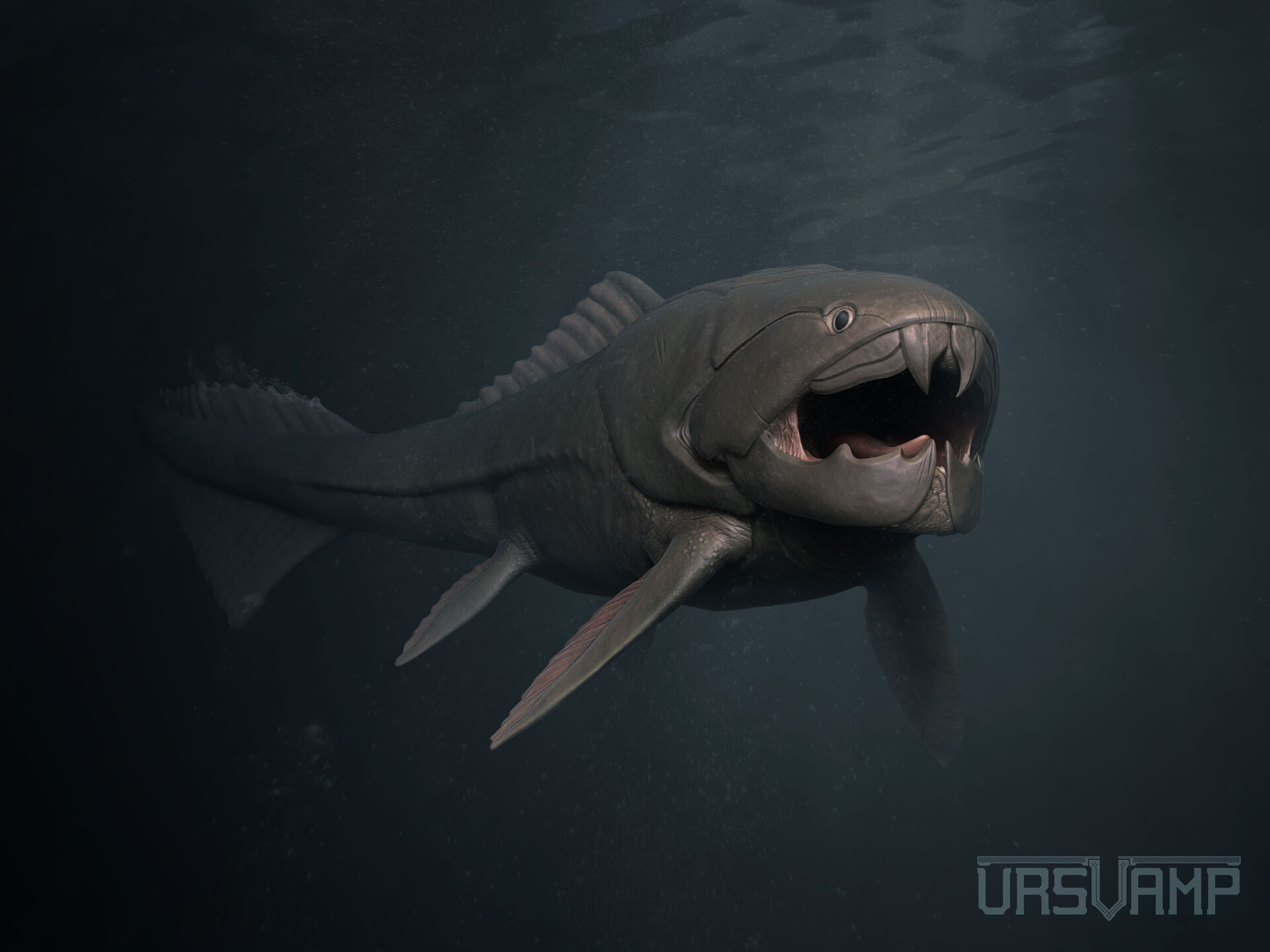 ArtStation - Dunkleosteus