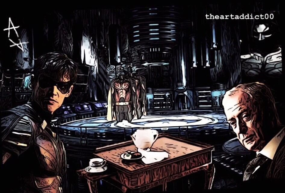 ArtStation - Titans in the Nolanverse