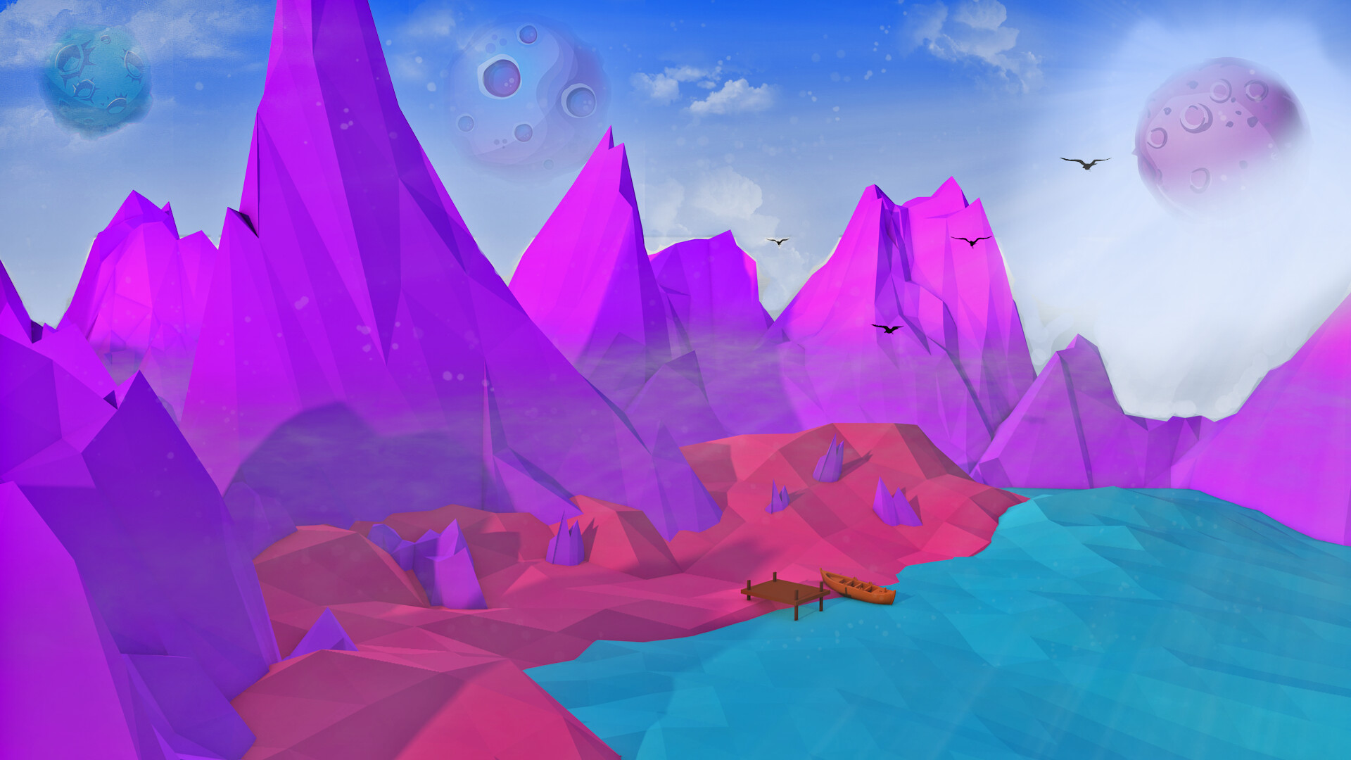 ArtStation - Fantasy Island