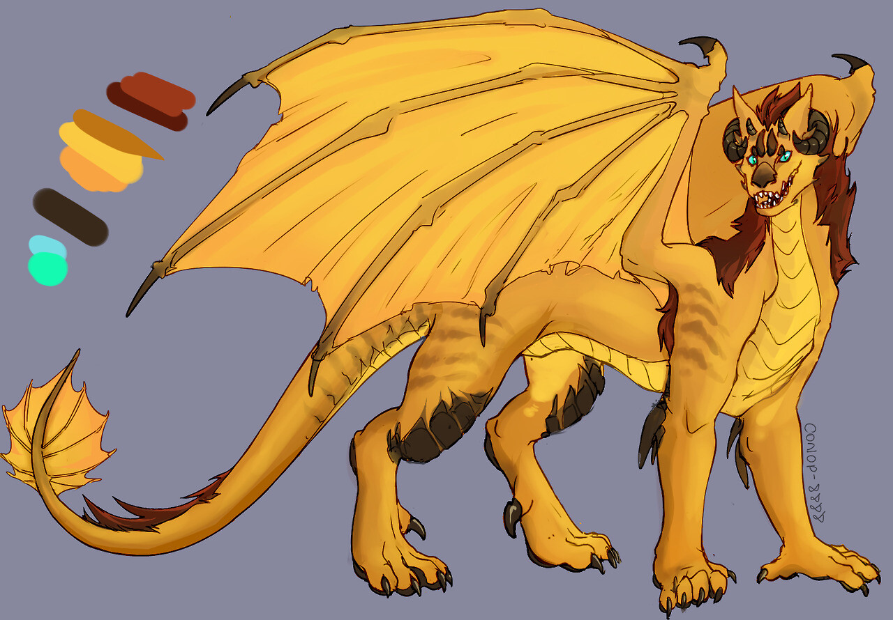 ArtStation - Copper Dragon